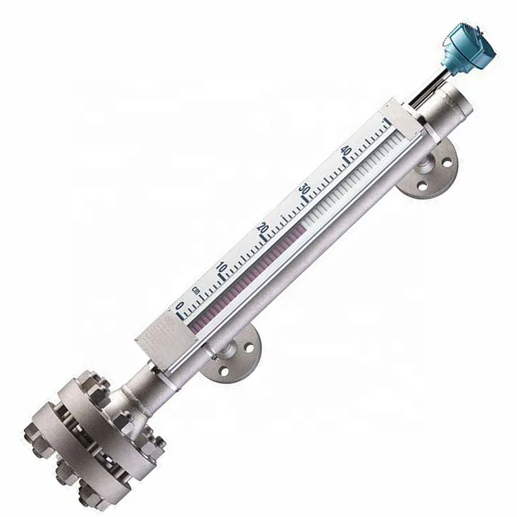 High Pressure High Temperature Magnetic Float Ball Liquid Column Level ...