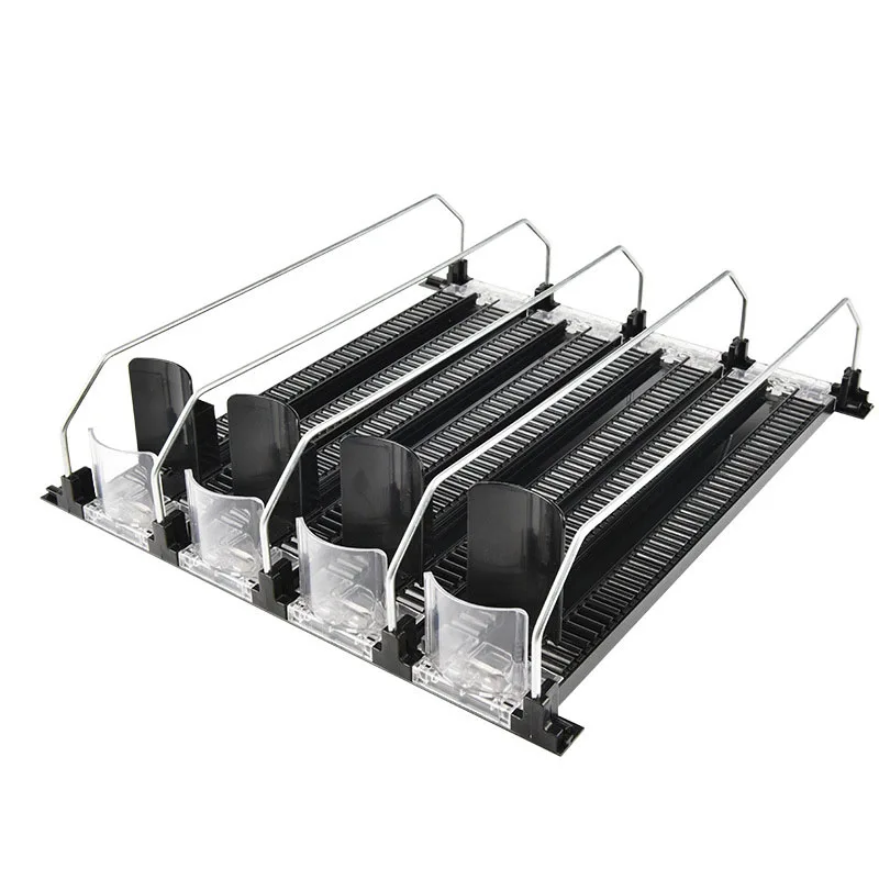 Supermarket Freezer Rack Pushers Adjustable Market Actylic Rack Display ...