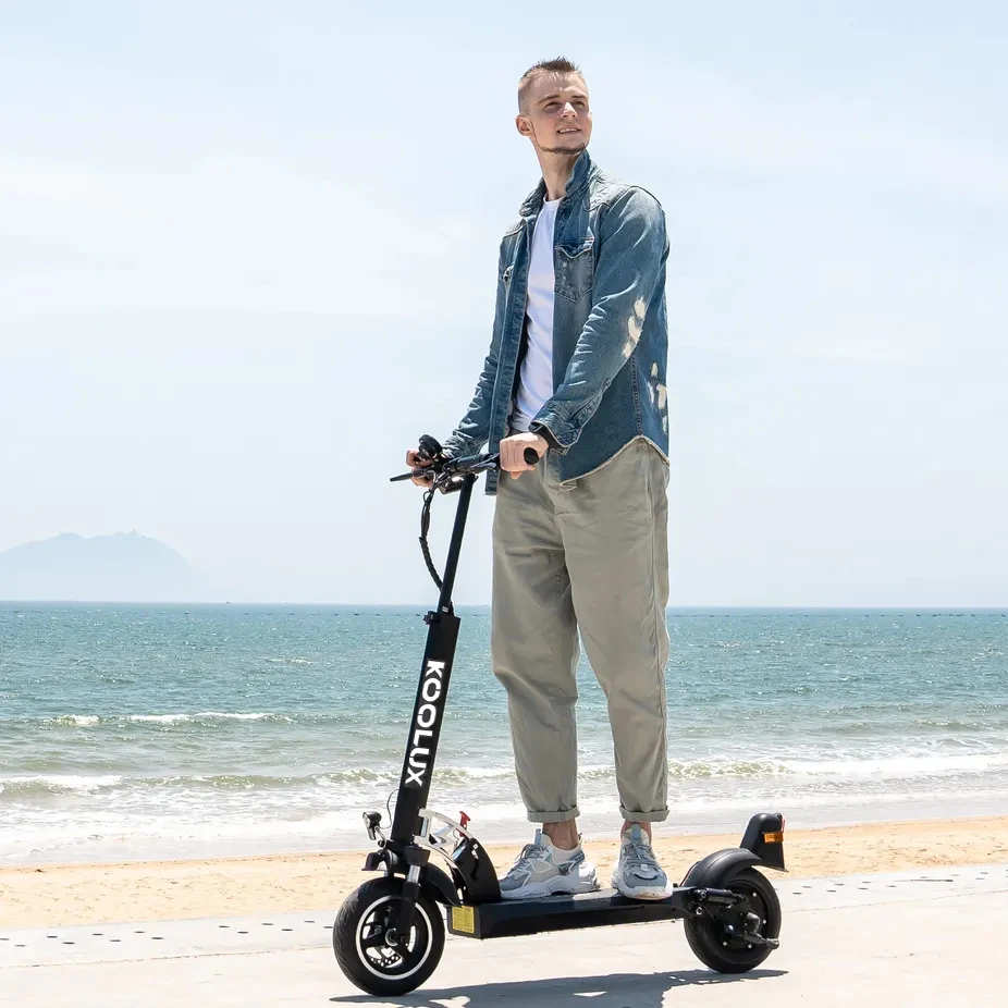 Koolux Eu Germany Warehouse High Speed 48v 10ah Outdoor Scooter 2 Wheel ...