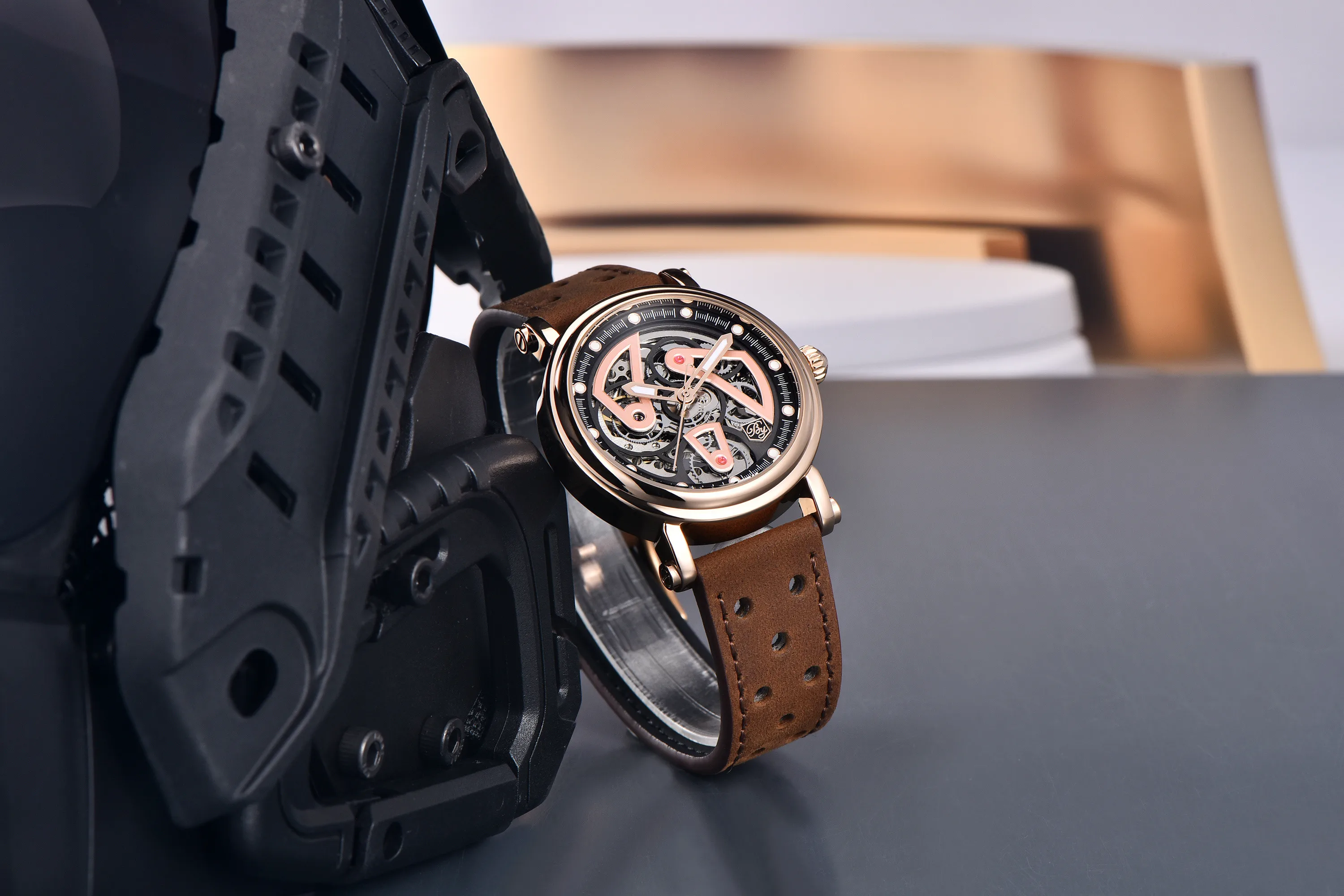 BENYAR 2024 Automatic Watch - Luxury Sports Wristwatch