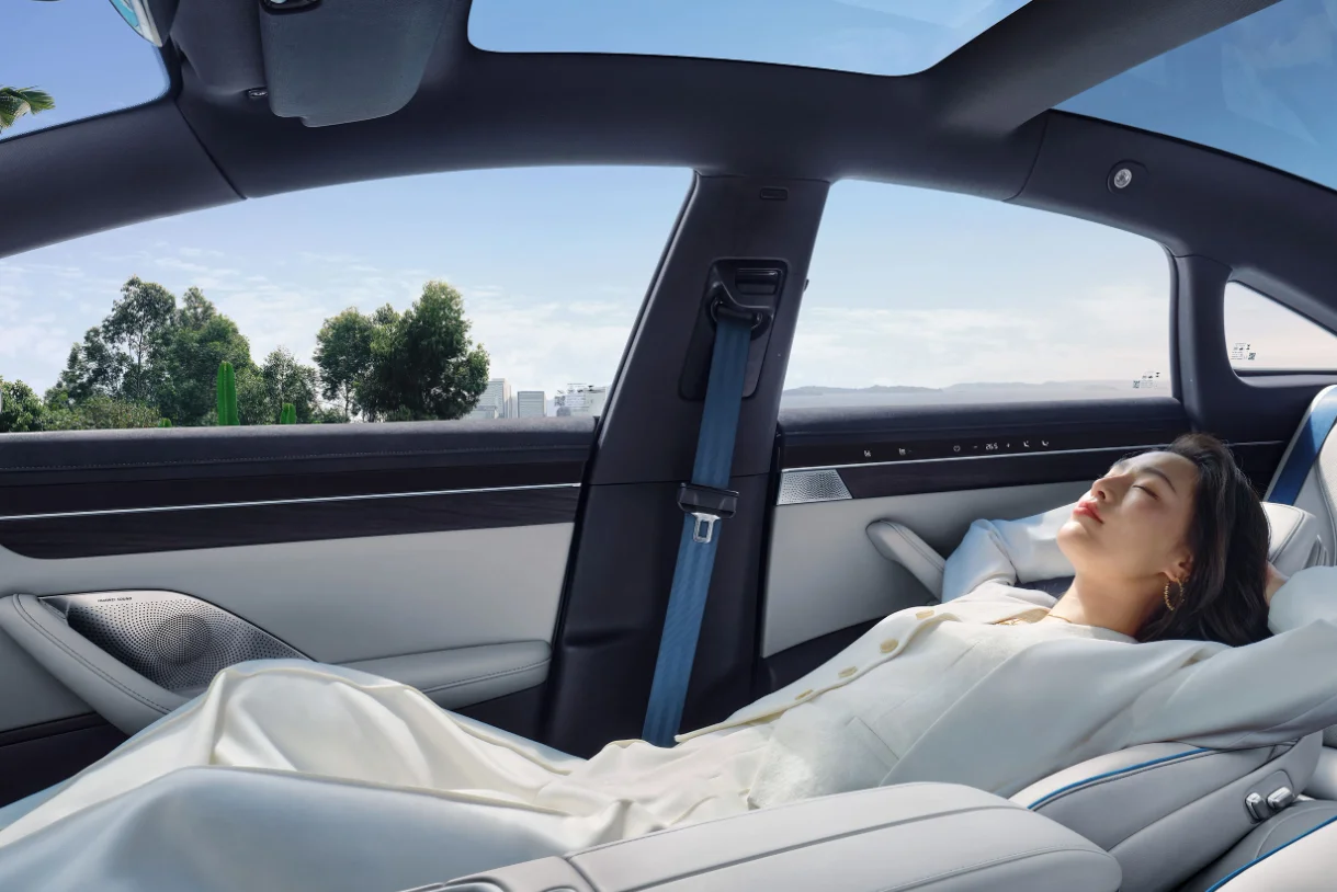 Huawei Luxeed S7 New Energy Vehicle Aito Zhijie S7 2024 Max Rs 4wd ...