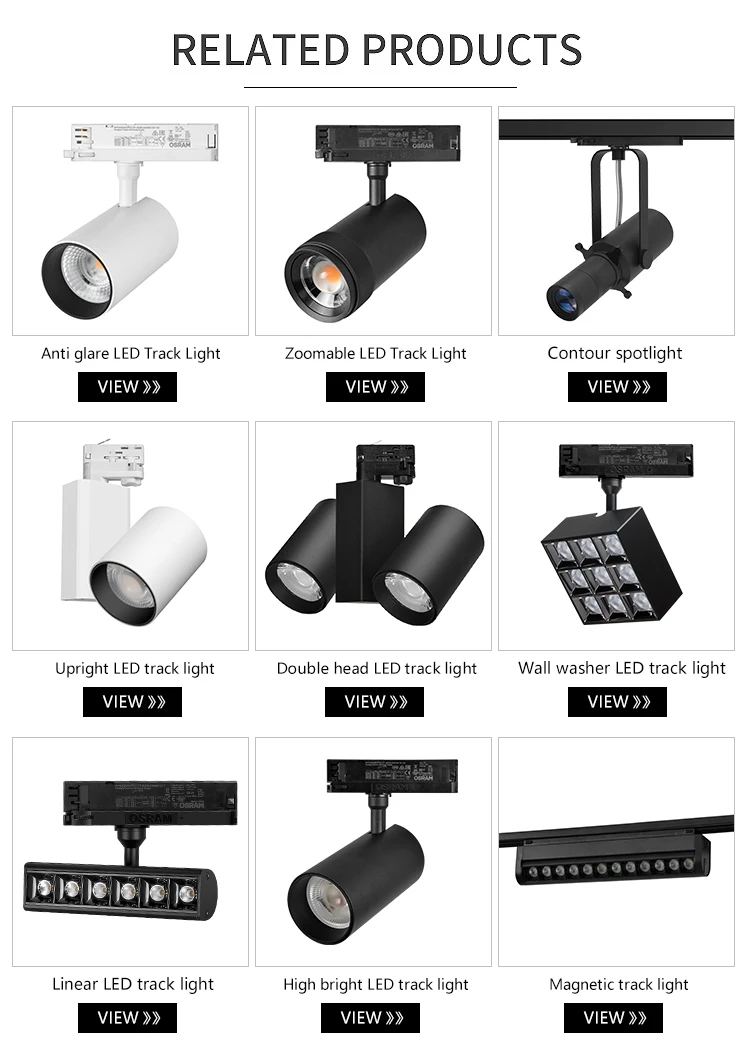 Customized COB LED Track Lights - Efficient & Durable