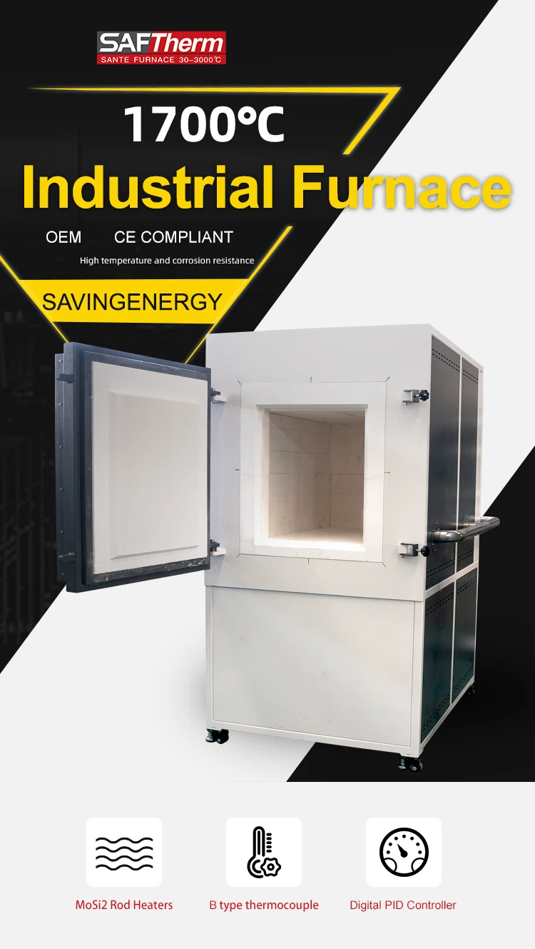 1700C Degree High Temperature Lab Electric Furnace Price