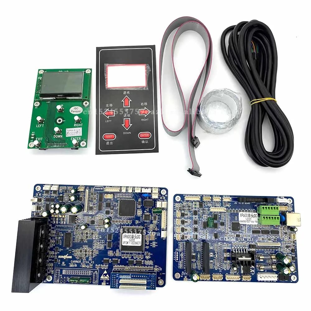 Large Format Printer Upgrade Board Kit For Dx5/dx7 Convert To Xp600 ...