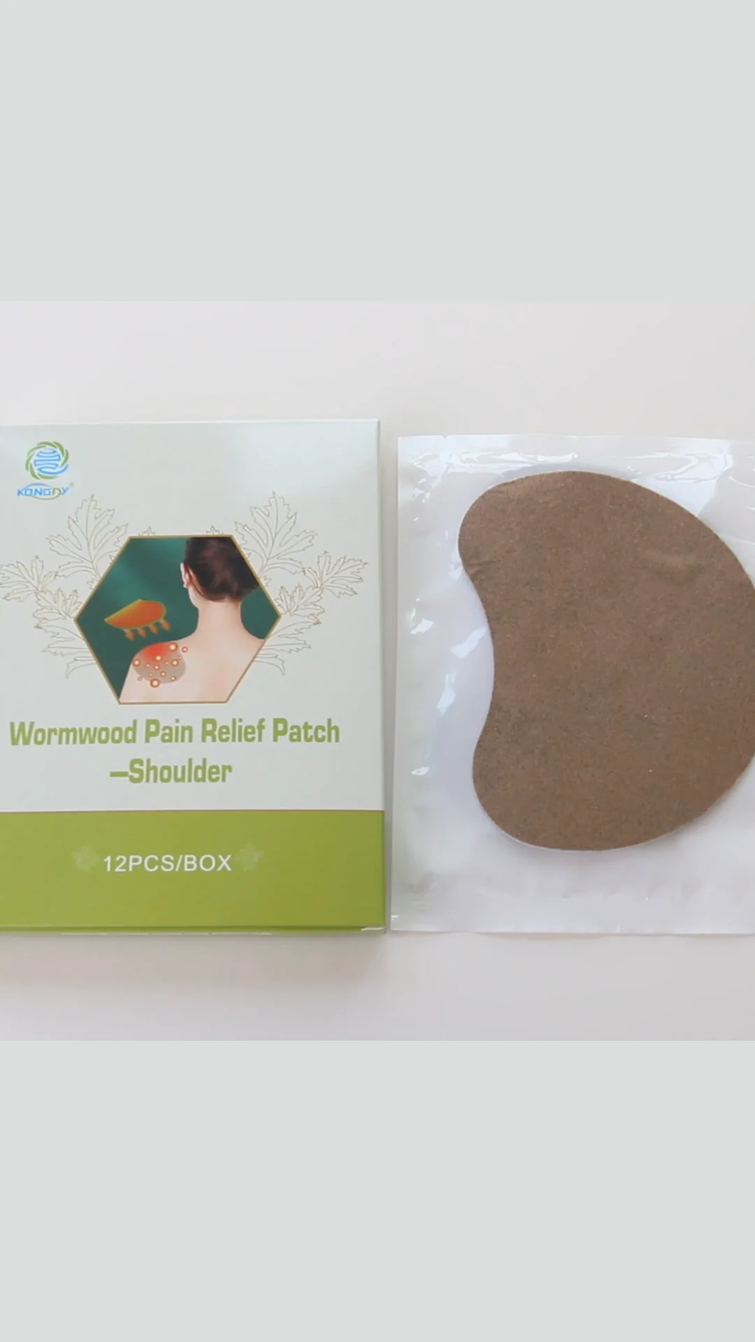 Free Sample Transdermal Plaster Neck Cervical Wormwood Shoulder Pain ...