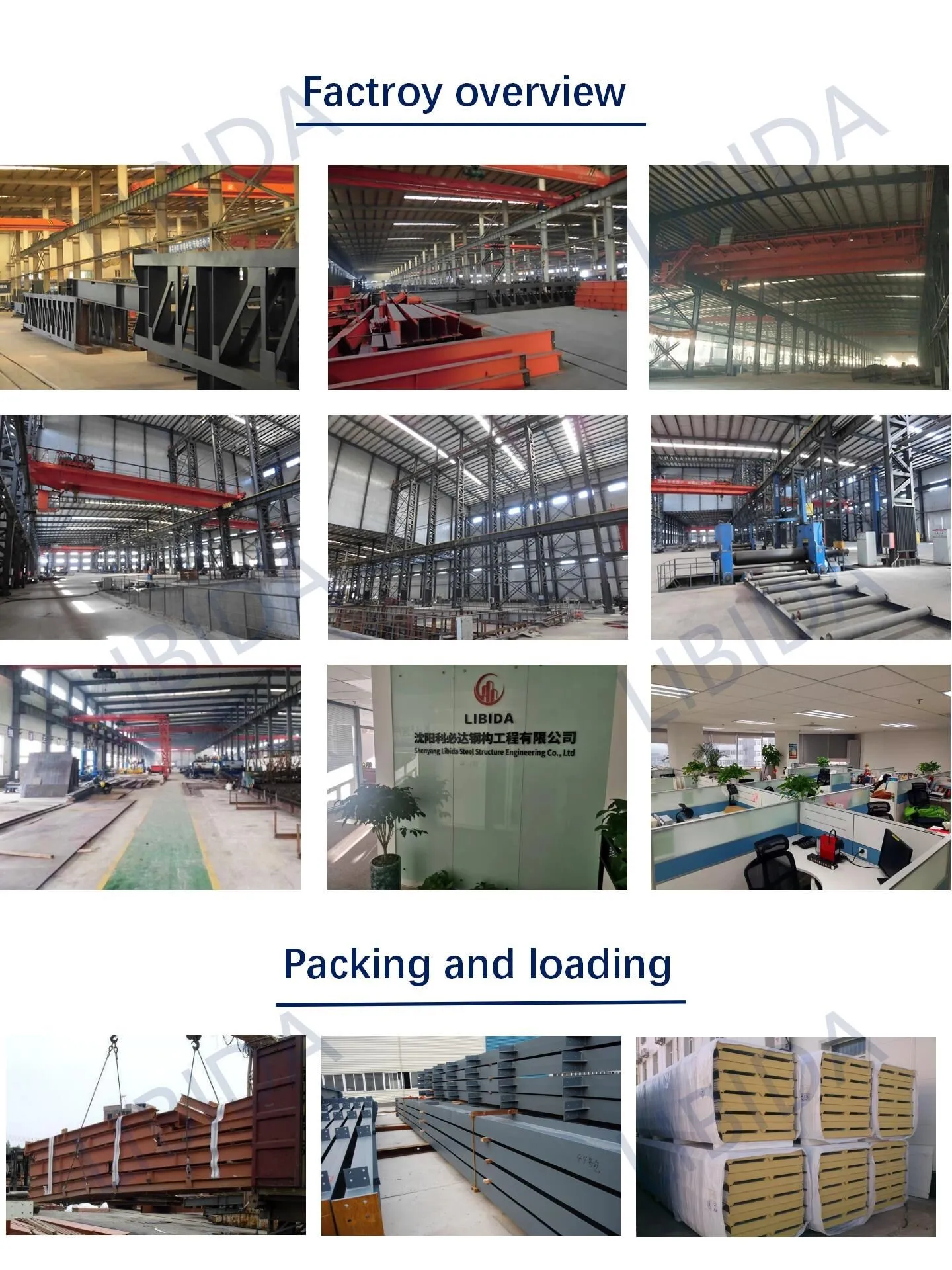 Gable Frame Metal Building Low Cost Large-span Easily Assembled Great ...