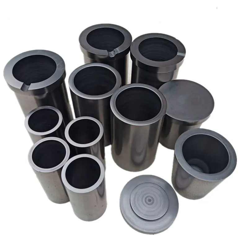 Top Quality Heat Resistance 50 kg Graphite Crucible Pots for Gold ...