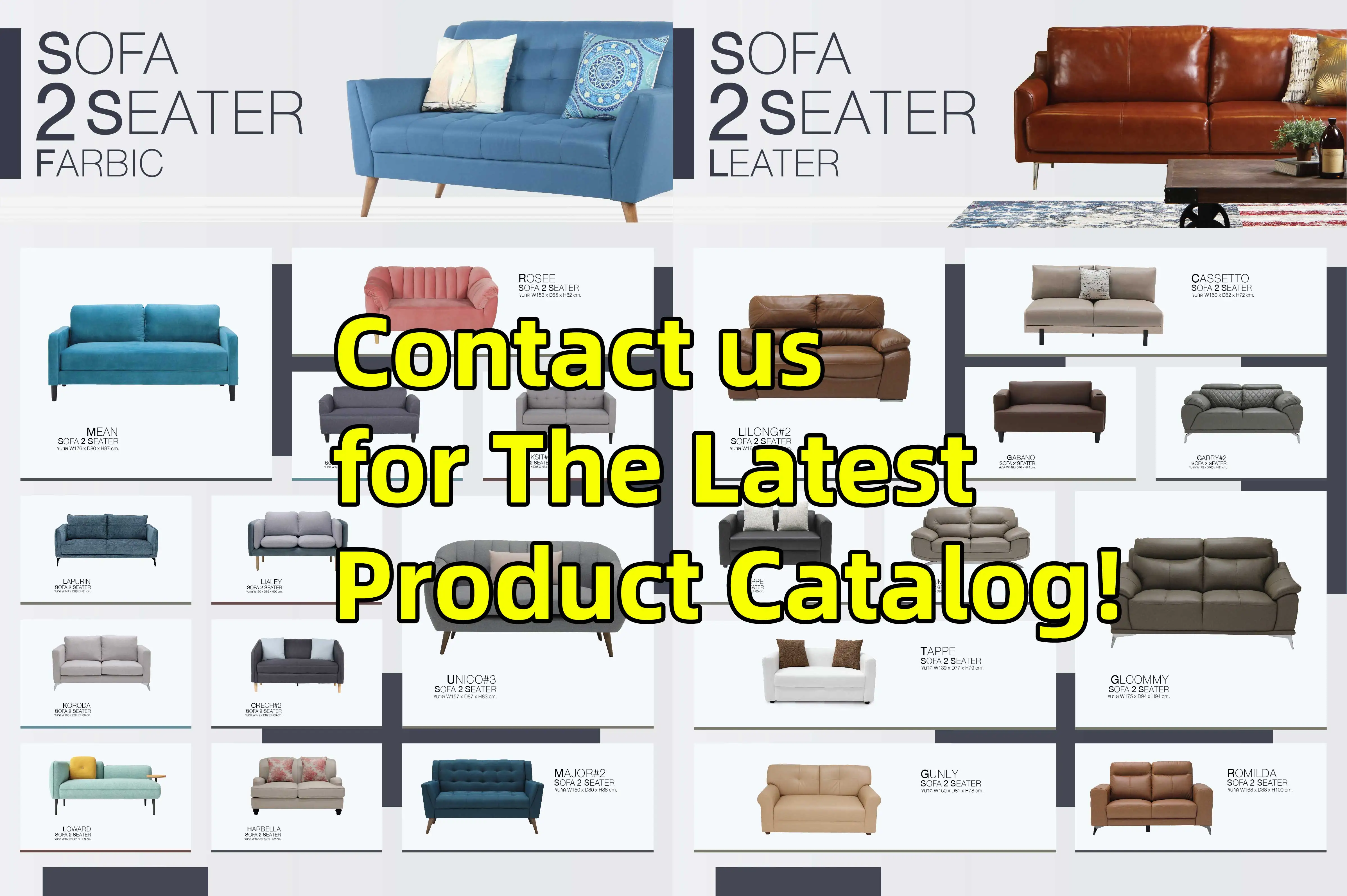 3 Seater Couch Set Living Room Furniture Modern Sofas Nordic Design ...