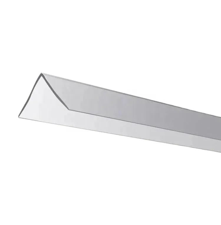 Custom Pc/pegt/pvc Clear Plastic Edge Guard Corner Strip L Shaped ...