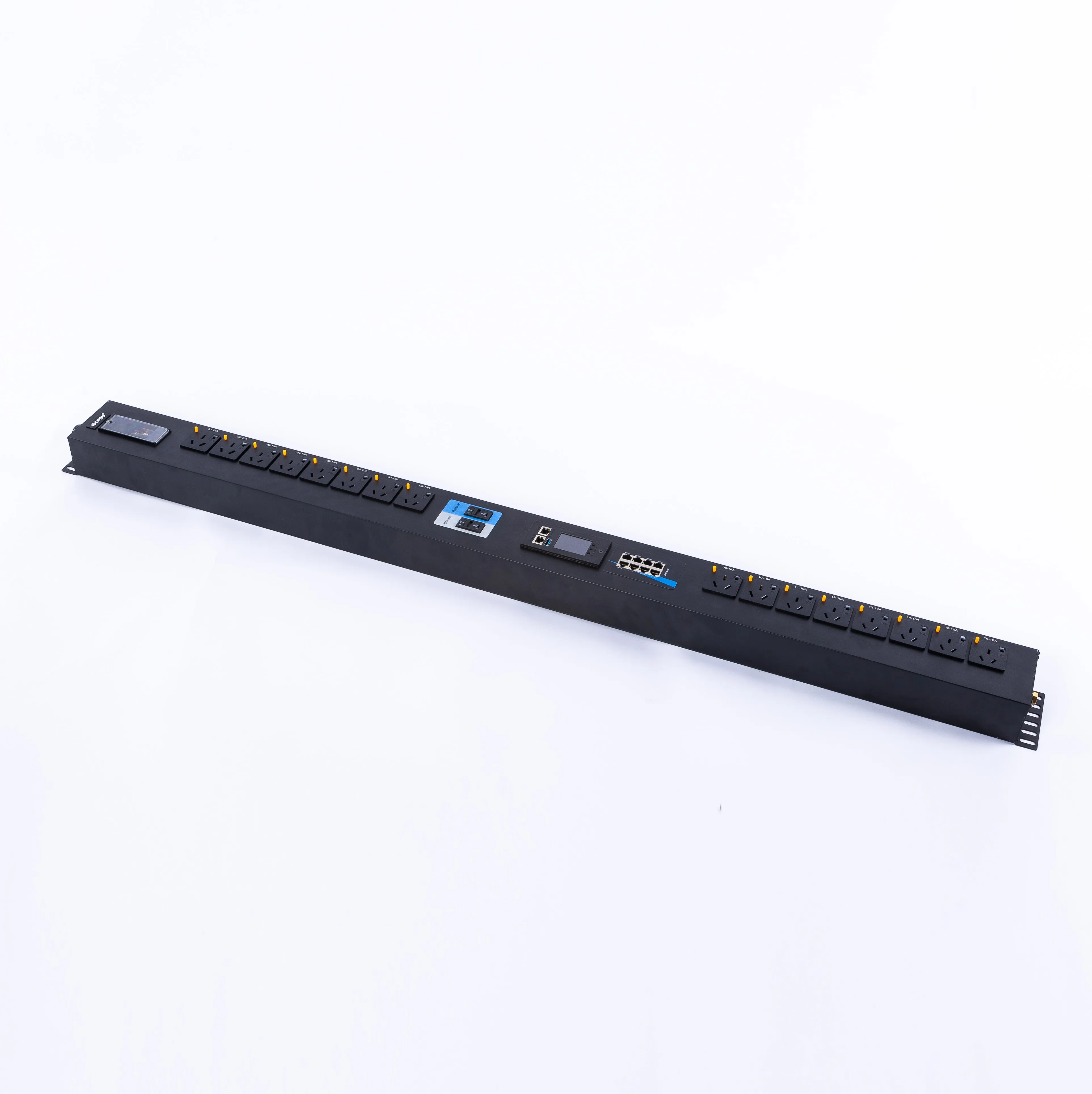 Intelligent Pdu-3phase 120v 24a 24c13+12c19 Auto-locking Outlet Power Distribution Unit_smart ...