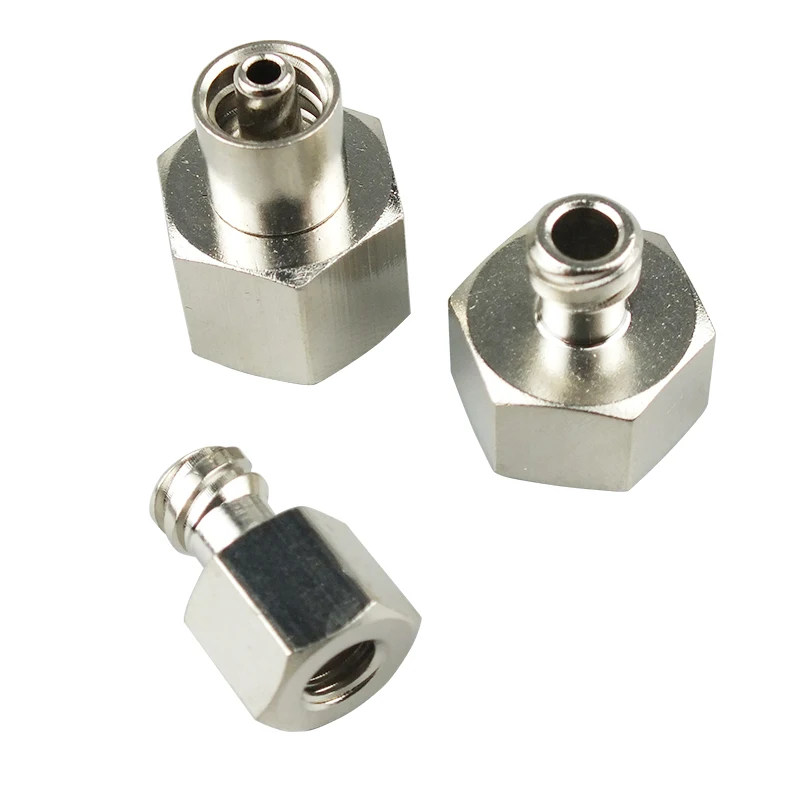 Straight Joint Pneumatic Fittings Quick Connector Anti Leakage Straight ...
