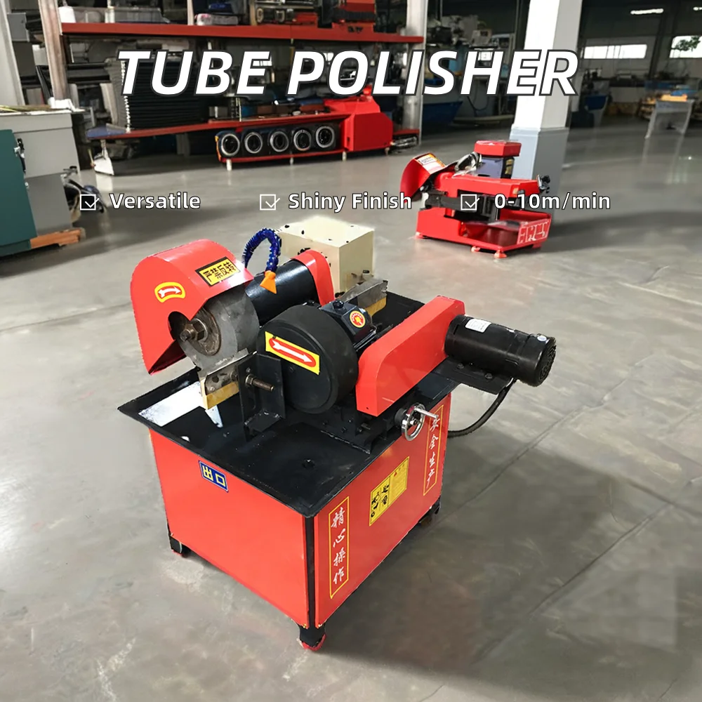 Js Automatic Motor-Driven Multi-station Stainless Steel Pipe Polishing ...