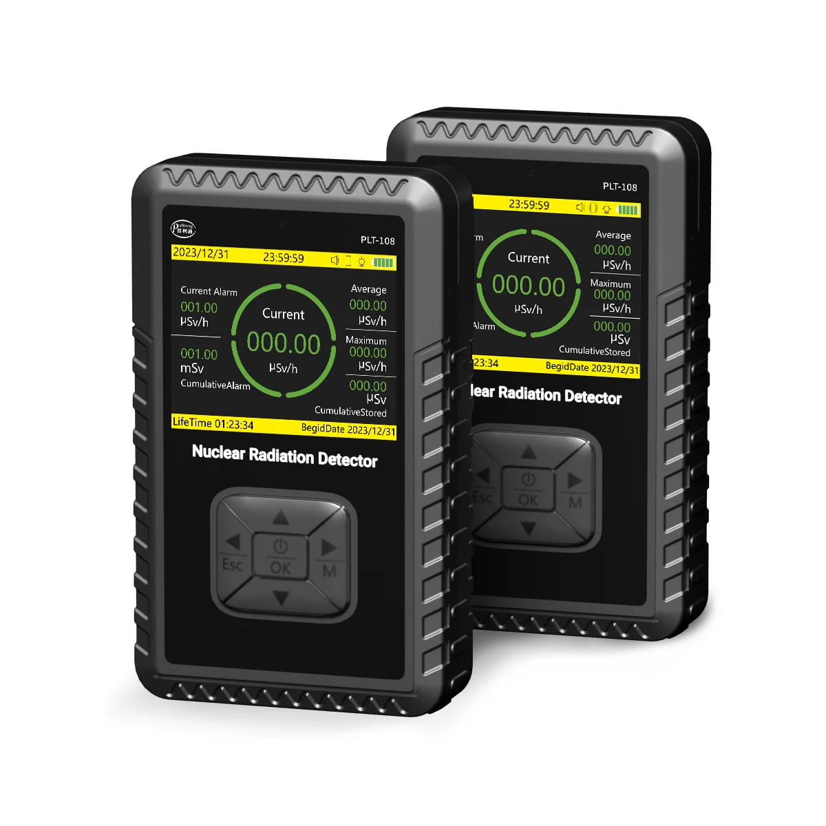 PULITONG Geiger Counter Nuclear Radiation Detector Beta Gamma X-Ray ...