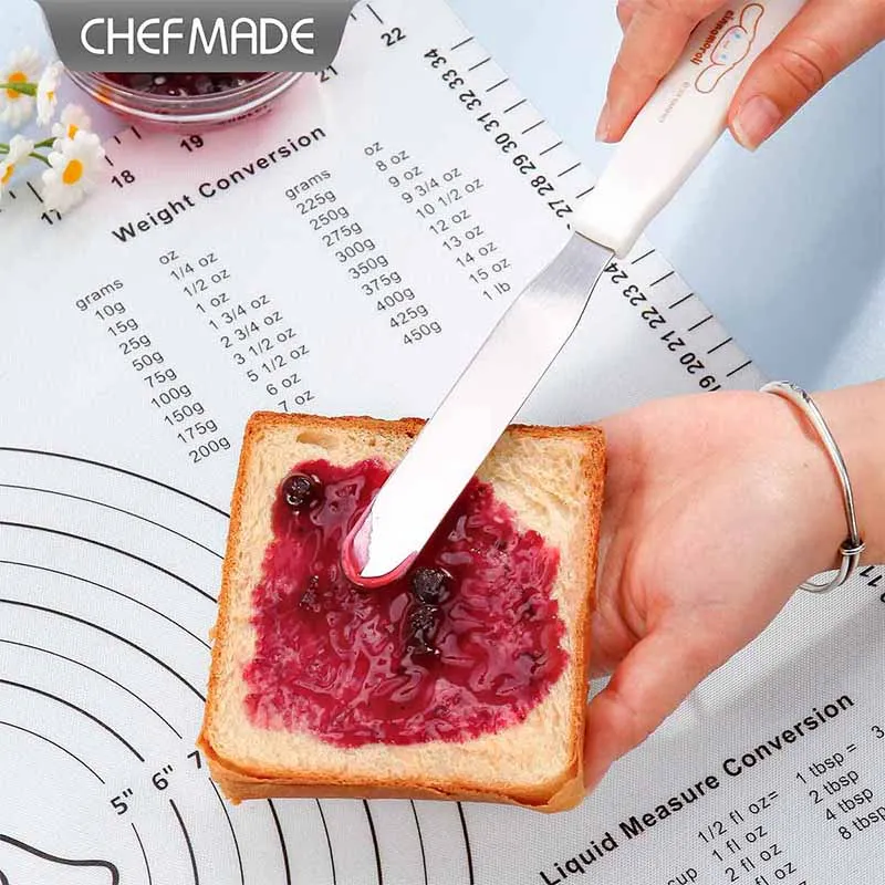Chefmade Stainless Steel Cake Spatula - Sustainable & Durable