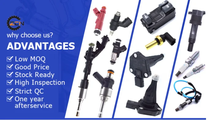 Inyector de combustible de gasolina original, piezas de repuesto para ...