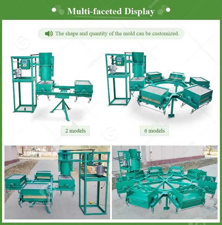 School 800 Mold Production - Efficient Chalk Making