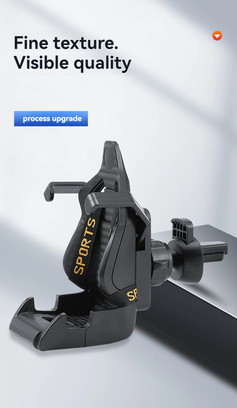 JDM Universal Car Interior Accessories Air Vent Stand Dashboard Mount ...