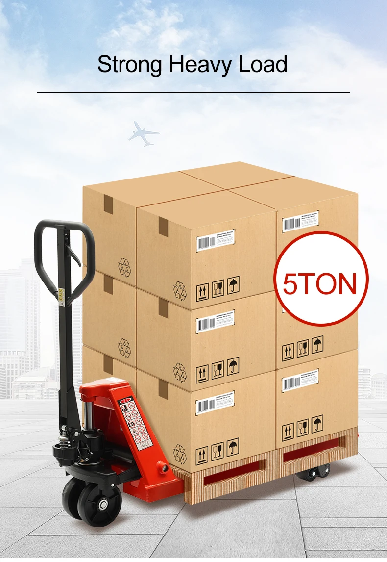 Sinolift CBK50 5 Ton Hand Pallet Truck With Load Capacity 5000kg ...