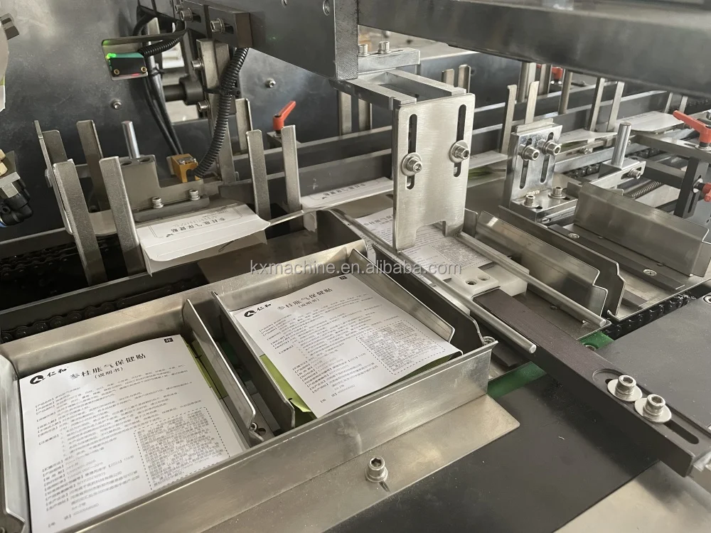 Automatic Boxing Cartoning Packing Machine - High Productivity