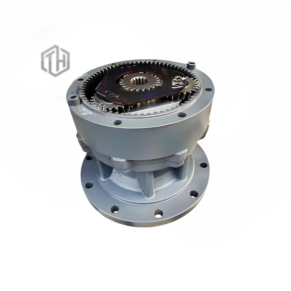 Sumitomo Swing Drive Gearbox Hd512 Hyundai Excavator Reduction Gear ...