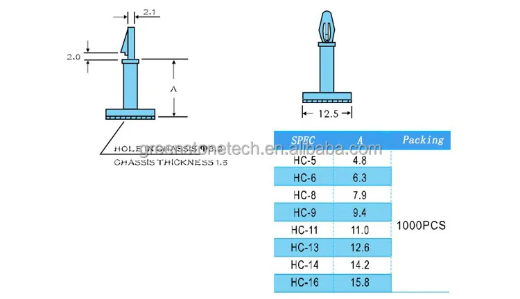 Self Adhesive Nylon PCB Spacer Support Adhesive PCB Standoffs