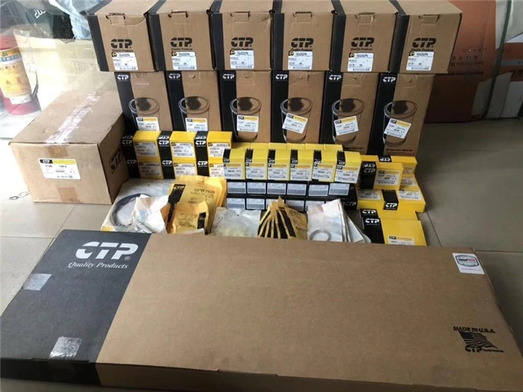 Wholesale Cat C6.4 C7 C7.1 C9 C9.3 C10 C11 C12 C13 C18 C32 3406 3306 Engine Liner Kit For ...