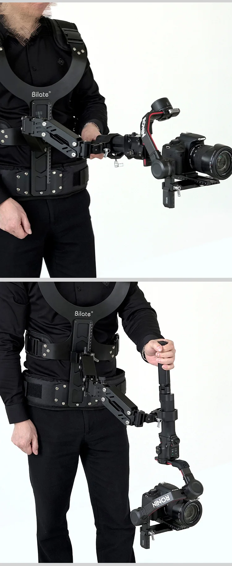 Max Payload 8kg Handsfree Camera Stabilizer - Steadicam Vest