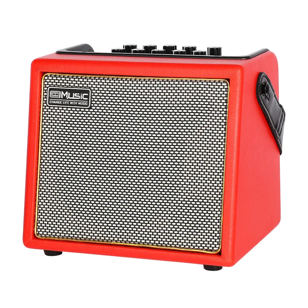30-watt Rechargeable Acoustic Amplifier for Guitar and Vocals