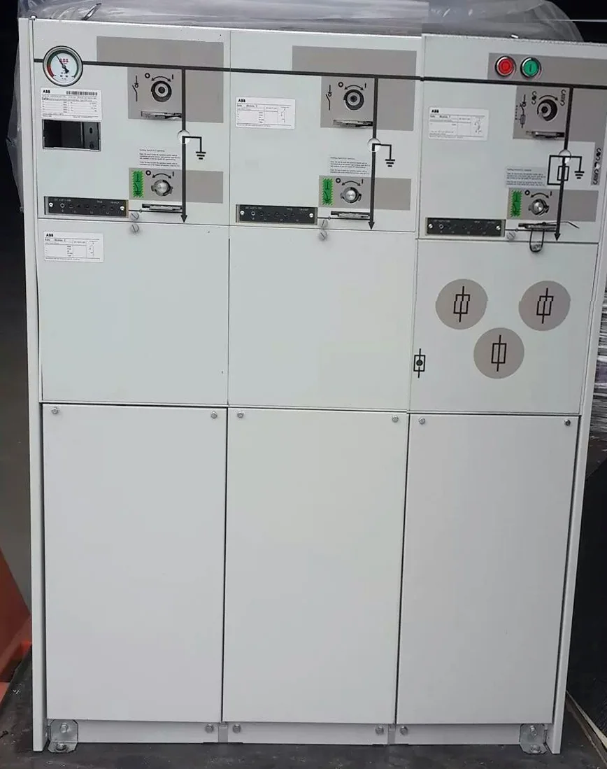 33kv/34.5kv/35kv/36kv Rmu Sf6 Gas Insulated Switchgear Medium Voltage ...