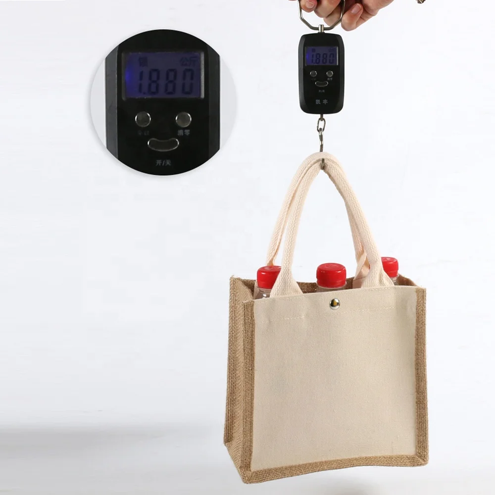 Carry Book Bottles Food Flowers Snacks Sublimation White Handle Bag ...