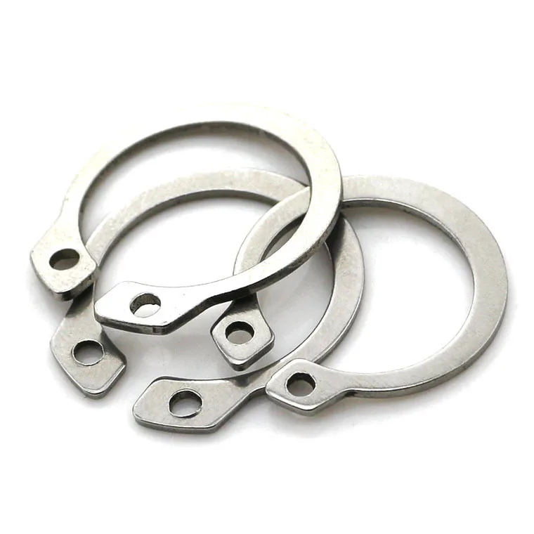 Din471 Retaining Washers Retaining Rings For Shafts Stainless Steel 316 ...
