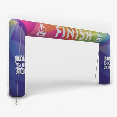 Customized Inflatable Arch Start Finish Line Sports Arch For Sale ...