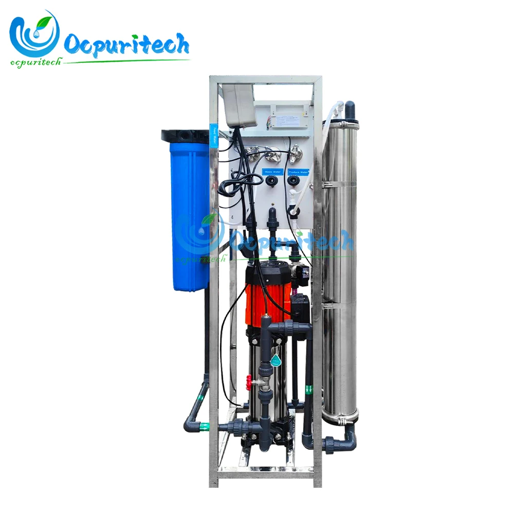 2023 Mini RO Water Plant 500lph - Efficient Purification
