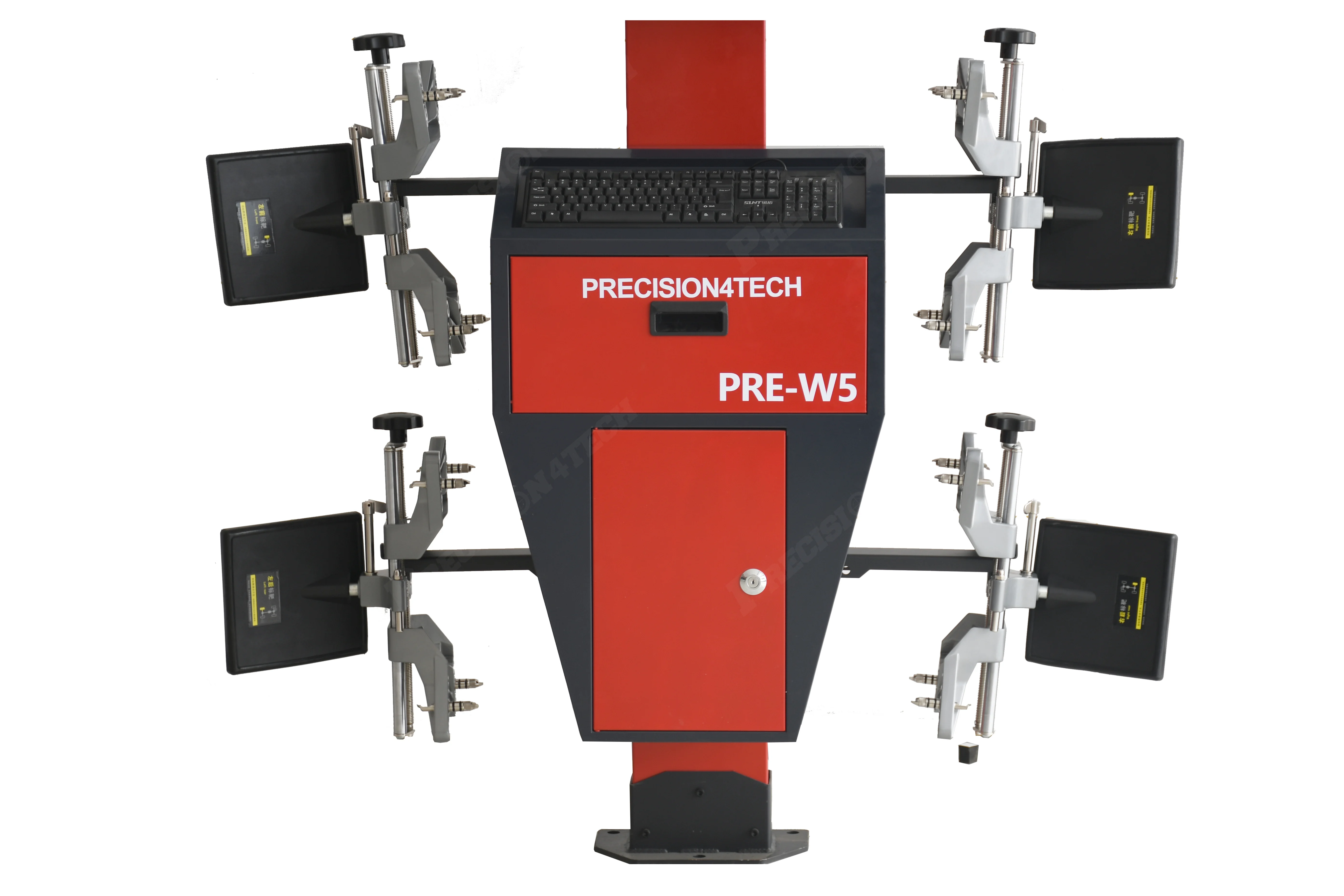 PRECISION John Bean 3d Wheel Alignment Machine with Wheel Alignment ...