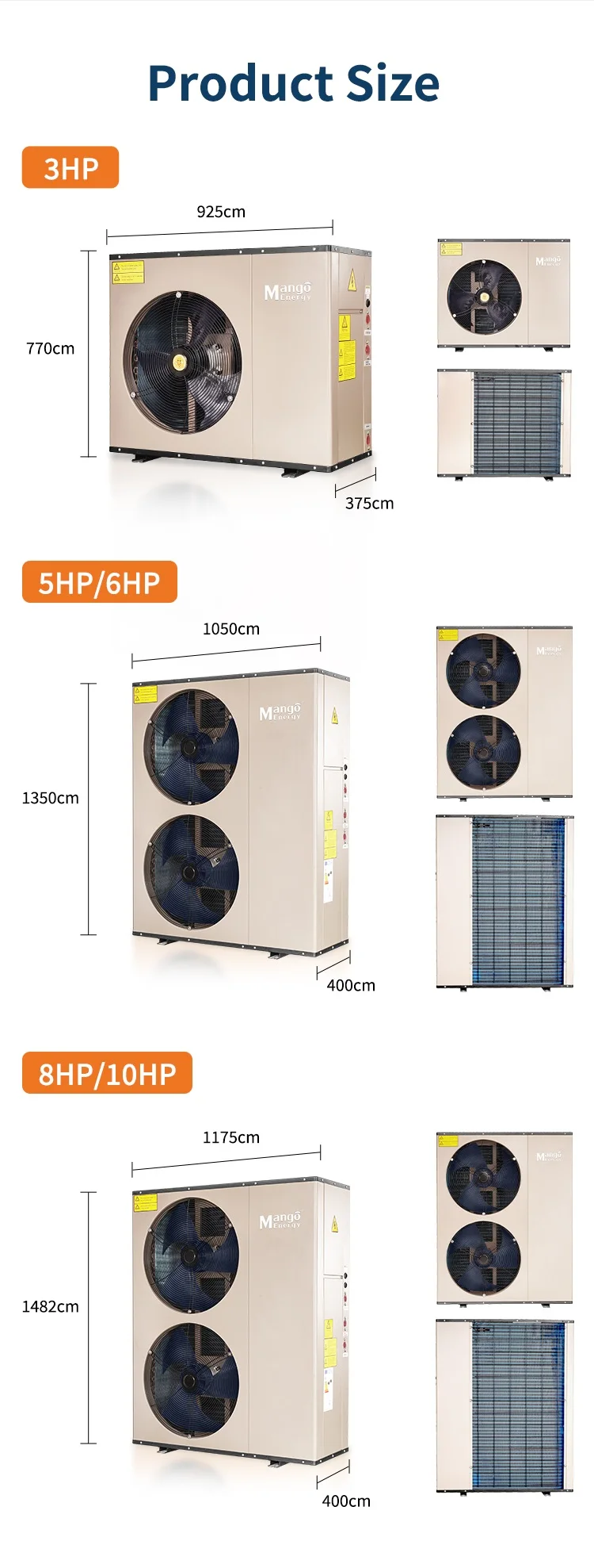 Monoblock DC Inverter Heat Pump - High Efficiency & Comfort
