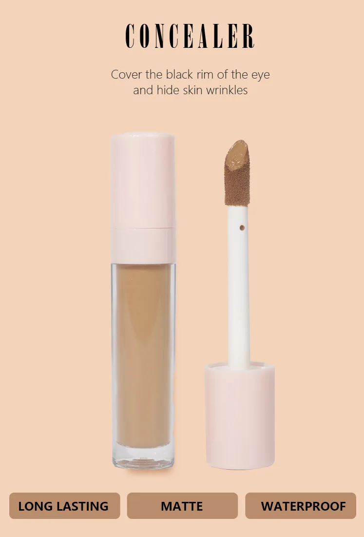 Private Label Waterproof High Definition Makeup Profession Concealer ...