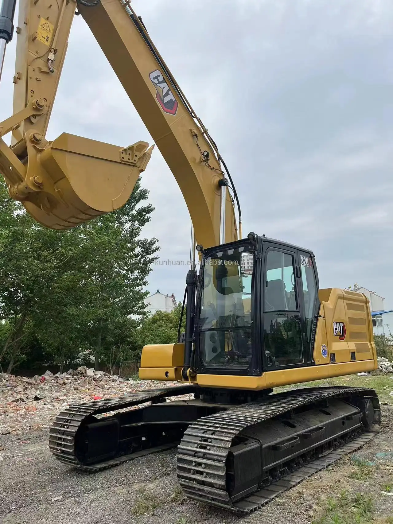 Used Excavator Cat320 Japan Brand - Durable & Powerful