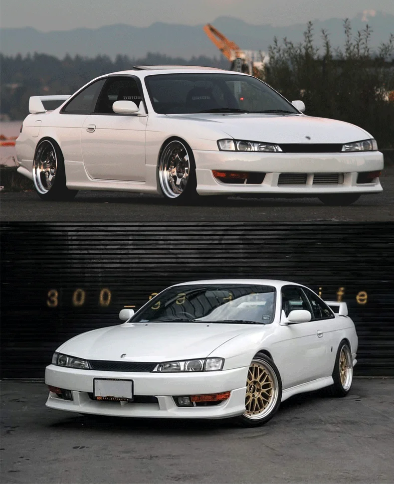 Nissan Silvia S14 Headlight Upgrade - LED Lighting System