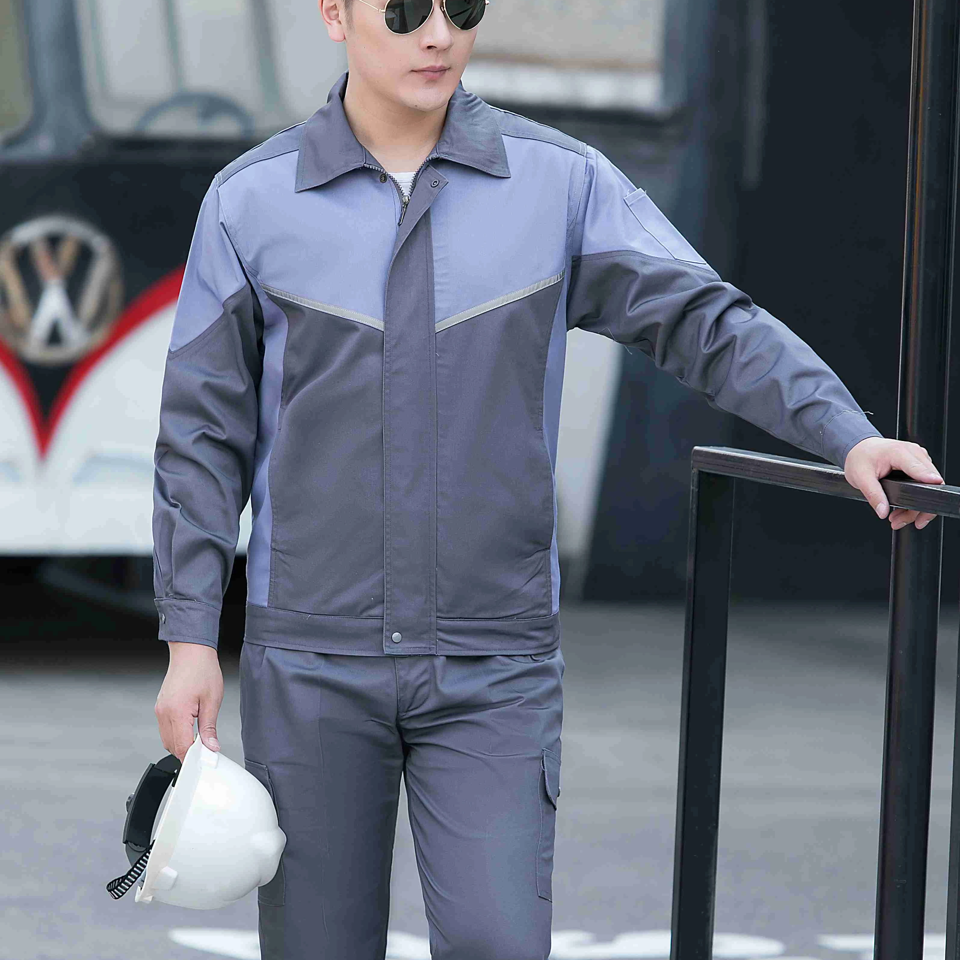 Security Fashion Clothing Uniforms Worker Uniform Factory Logistics ...