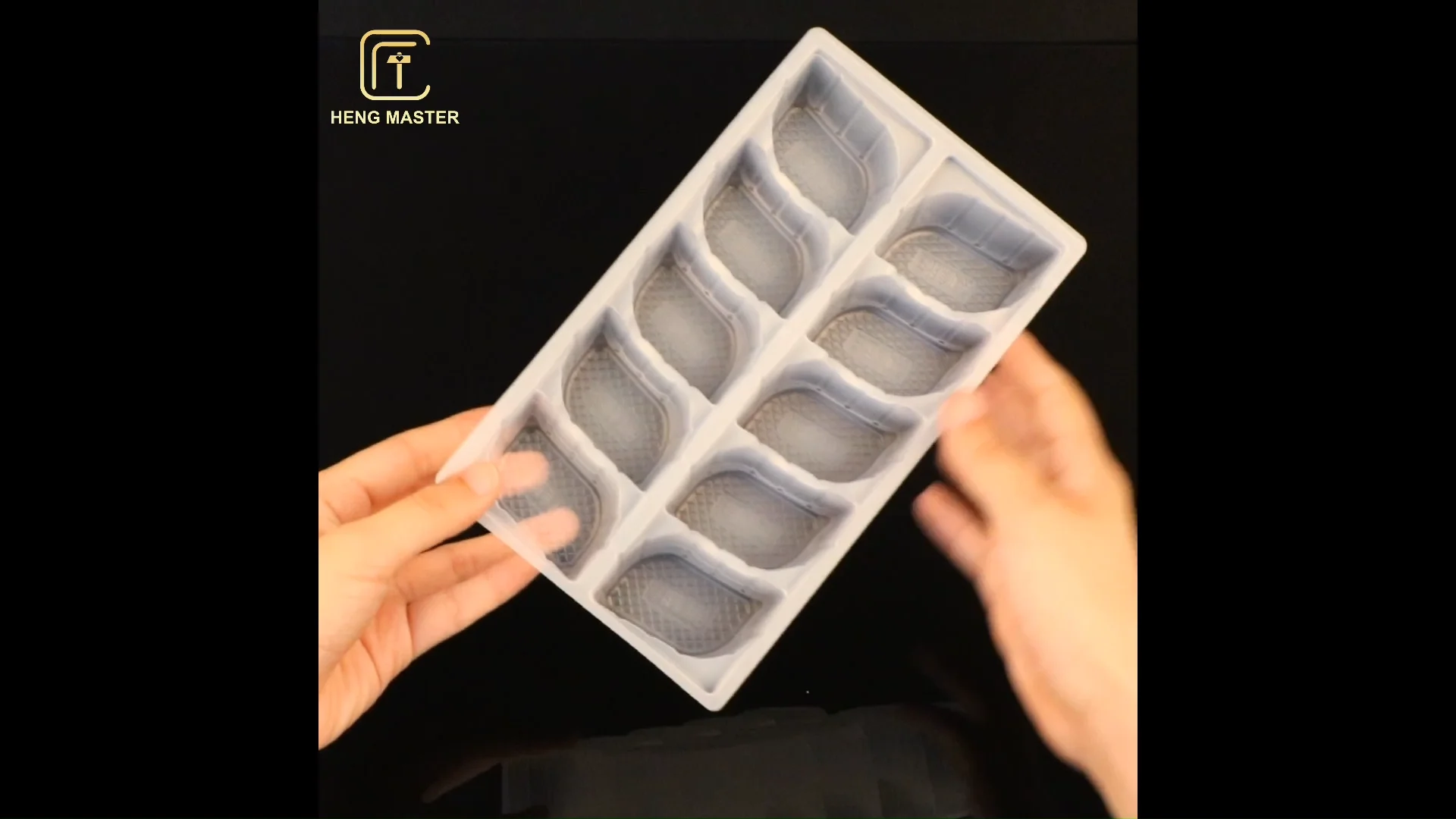 Hengmaster Disposable Small Partition Sectional Frozen Food Plastic ...