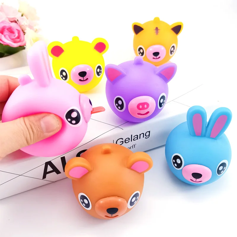 Fidget Mochi Squishy Toys - Stress Relief for Kids & Adults