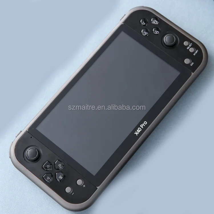 X40 Pro Retro Gaming Console - Multi Emulators & 7 Inch Screen