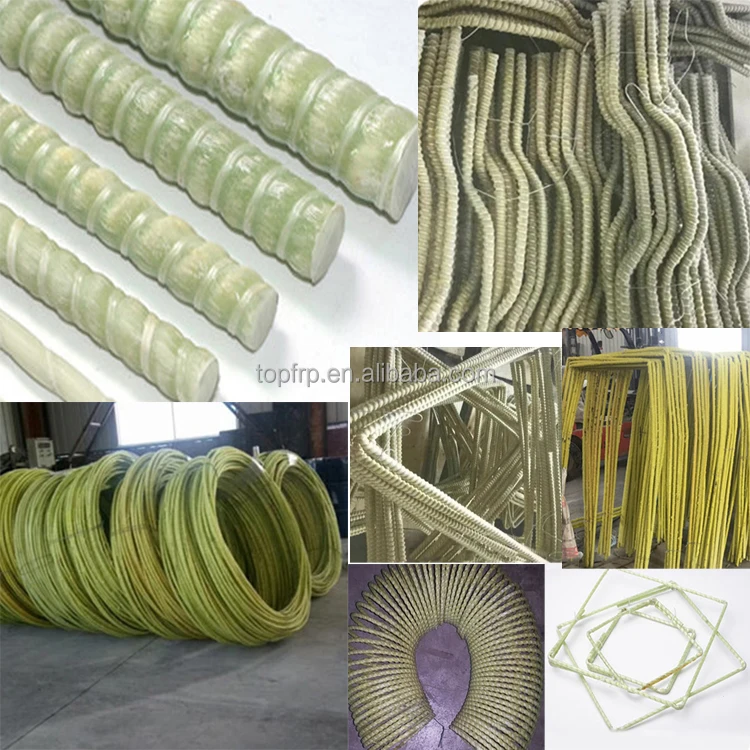 Fiberglass Reinforced Plastic Rebar Grp - Buy Acid-proof 6mm/8mm/20mm ...
