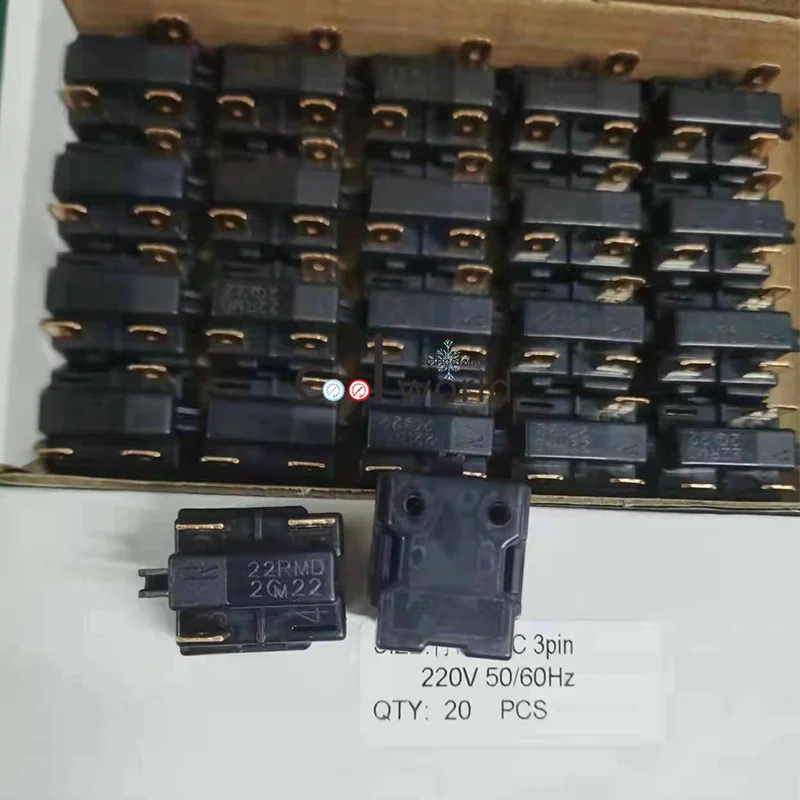 220V PTC Starter Protector for Refrigerators - Murata 22RMD