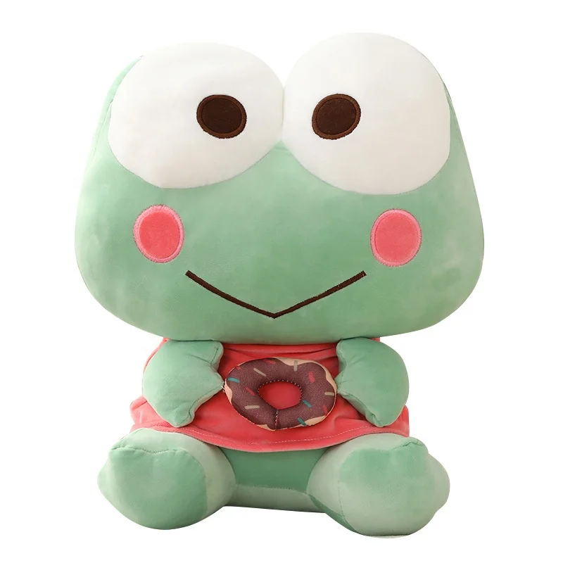 Wholesale Kawaii Anime Green Frog Kuromi Melody Toy Sanrioed Keroppi ...