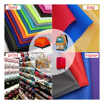 Other Fabric Waterproof 100% Polyester Fabric For Tent 210d/300d/600d ...
