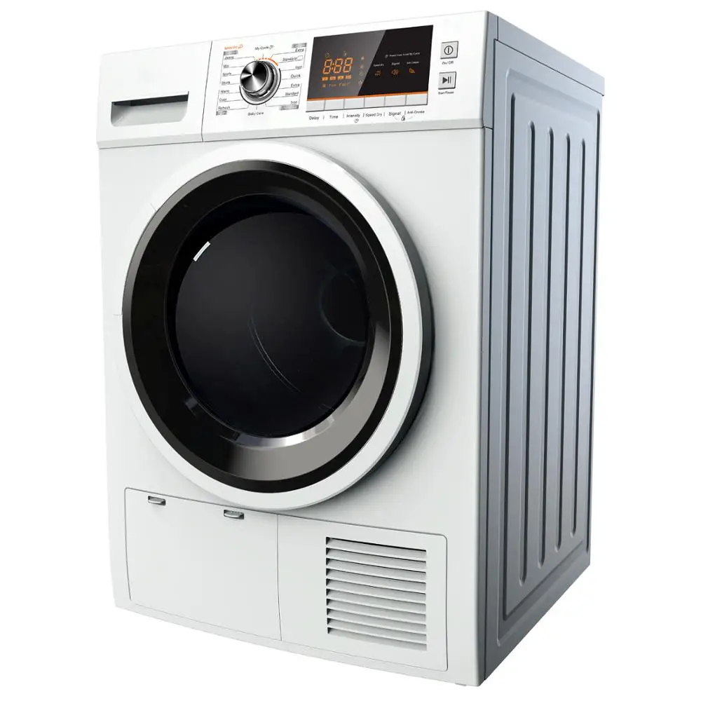 7kg Automatic Home Front Loading Condenser Clothes Dryer| Alibaba.com