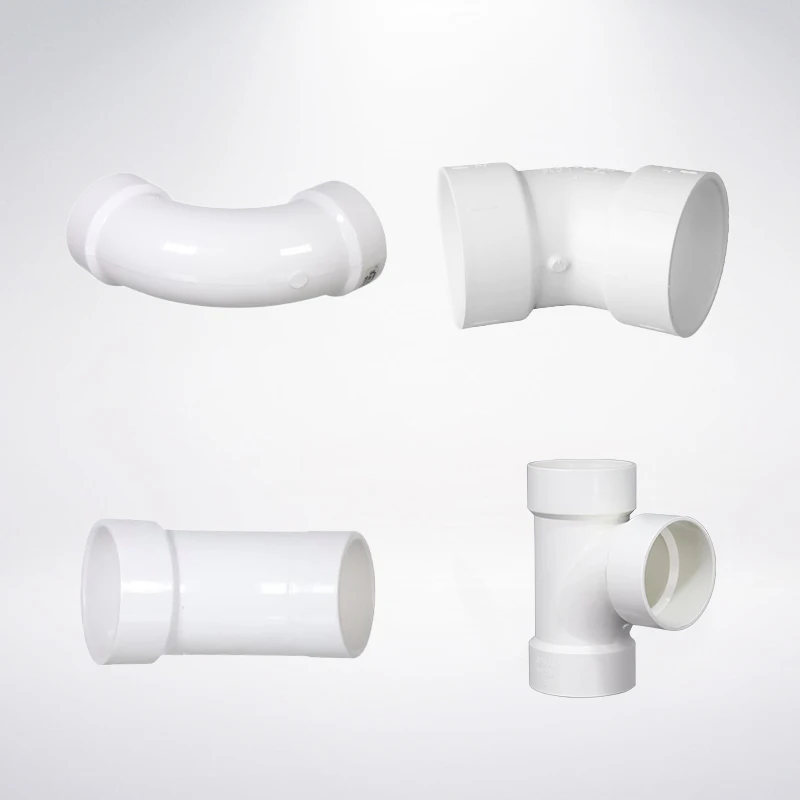 Pvc Upvc Dwv Astm Pipe Fittings Water Drainage Fitting Long Sweep 90 ...