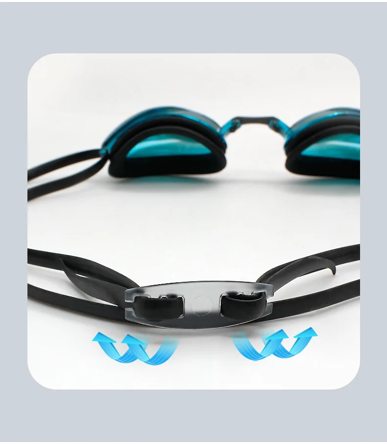 Aolikes Wholesale Customized Swimming Goggles Boxes for Adults