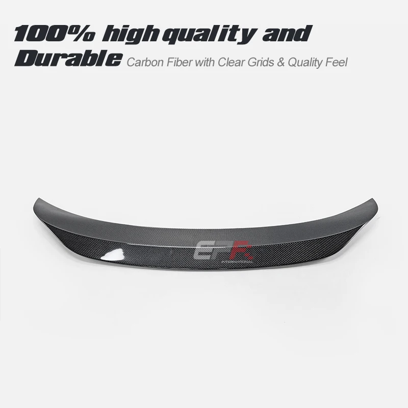 2022 Genesis G70 Facelift EPA Type 2 Rear Trunk Spoiler Carbon Fiber ...